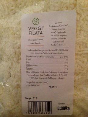 Veggi Filata Streukäse – Vegane Produkte