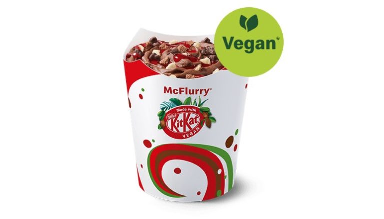 Veganes McFlurry und McSundae bei McDonald’s – Vegane Produkte